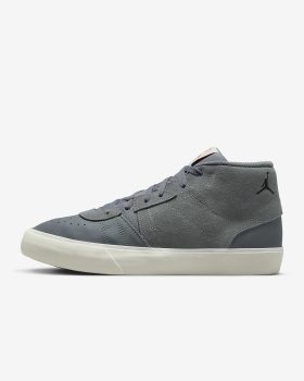 Jordan Series Mid Cool Grey/Sail/University Red/Nero - ScontiFy.net ...