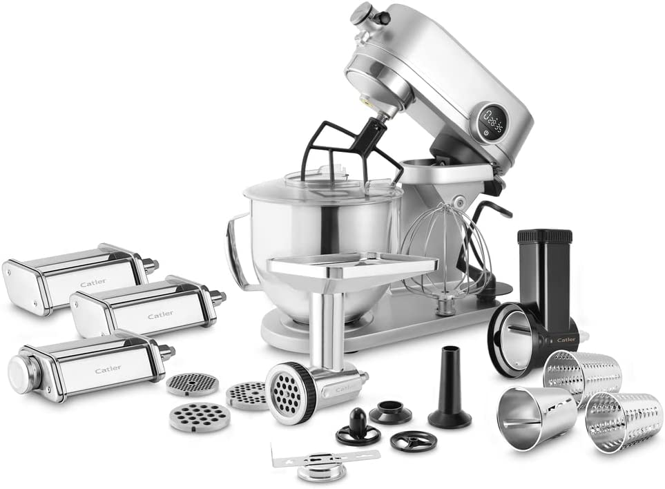 Catler Robot Pasticceria Chef Titanio, Robot Da Cucina Con Kit Di ...