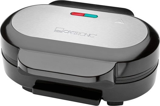 Clatronic HBM 3696 - Griglia Per Hamburger, 2 Grandi Superfici Di ...