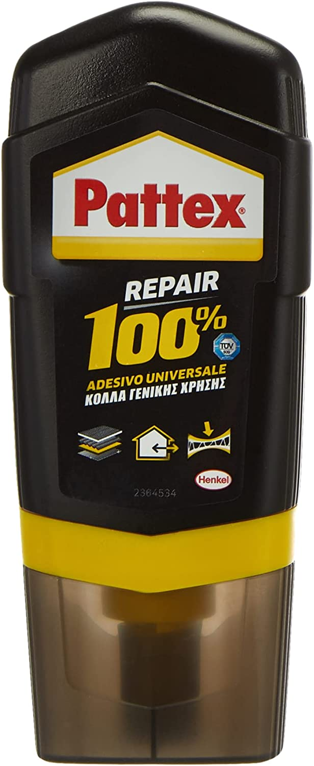 Pattex 100% Colla Multiuso Universale, Colla Trasparente Con Forte ...