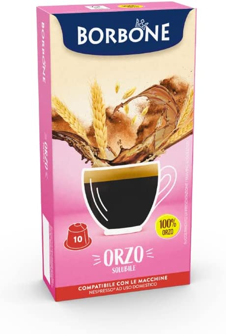 Caffè Borbone Orzo Solubile - 60 Capsule (6 Confezioni Da 10 ...