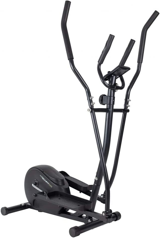 TechFit Cyclette Ellittica - Ellittica Da Casa Con 8 Livelli Di ...