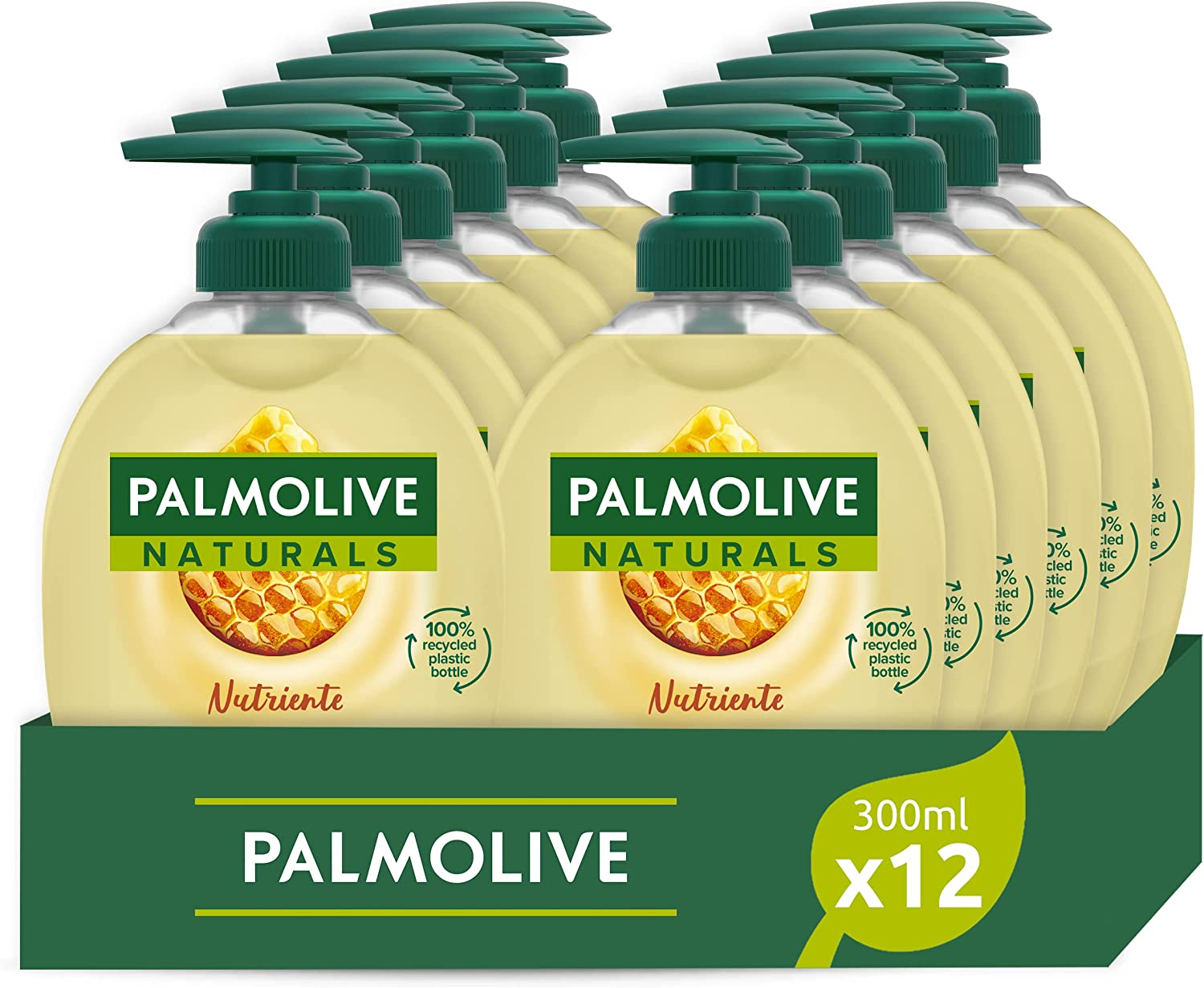 Palmolive Detergente Liquido Per Le Mani Senza Sapone Latte E Miele ...