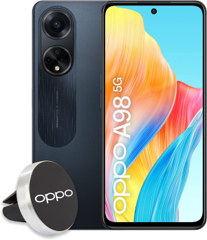 OPPO A98 5G Smartphone, Tripla Fotocamera 64MP, Selfie 32 MP, Display 6 ...
