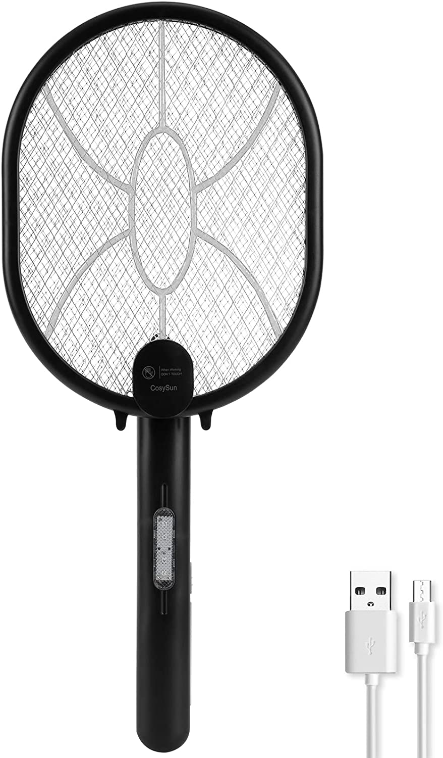 CosySun Elettrico Zanzara Volare Swatter Racchetta Zanzare Elettrica ...