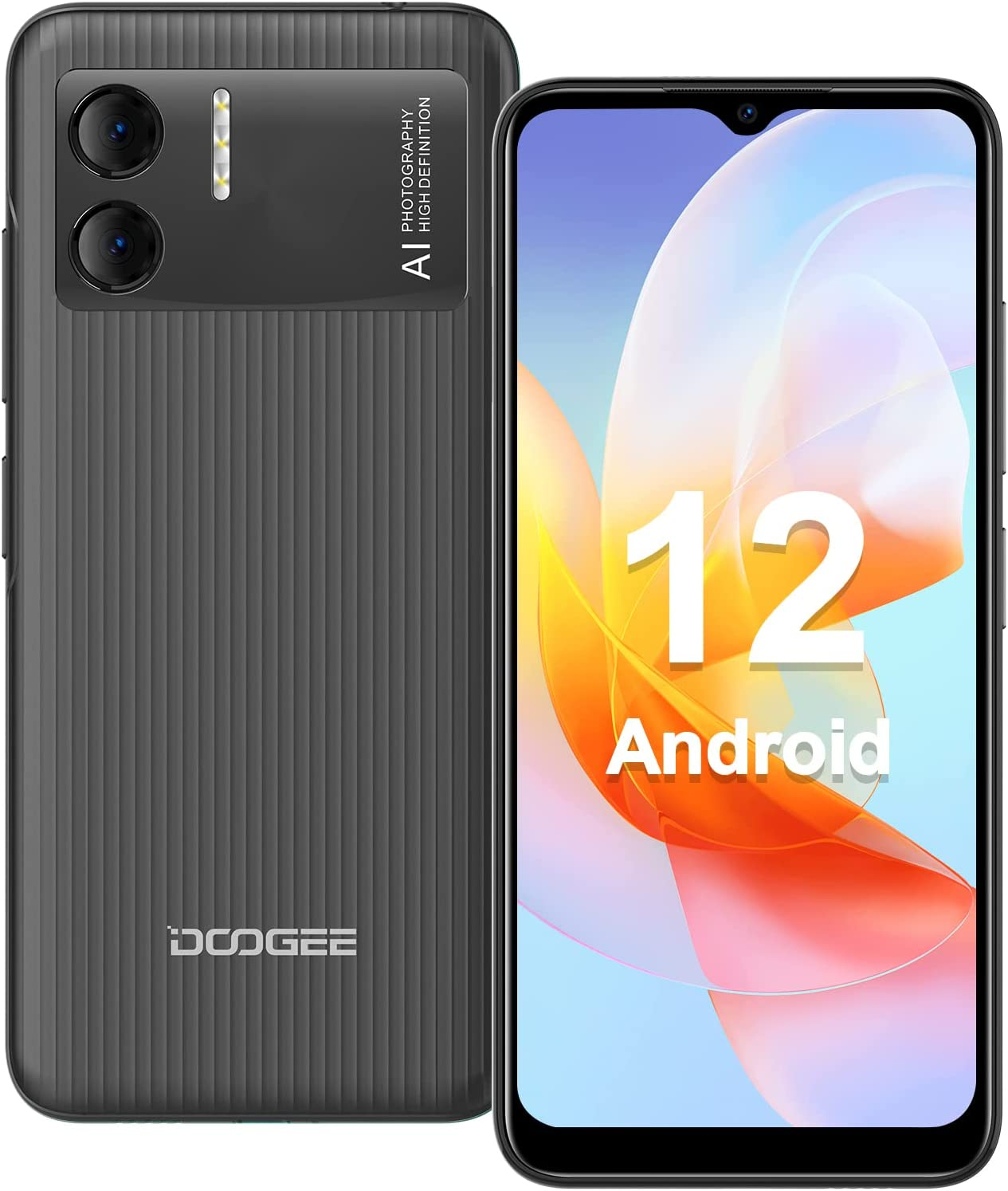 DOOGEE X98 Smartphone Offerta (2023), 8 GB RAM + 16 GB ROM, Display 6. ...