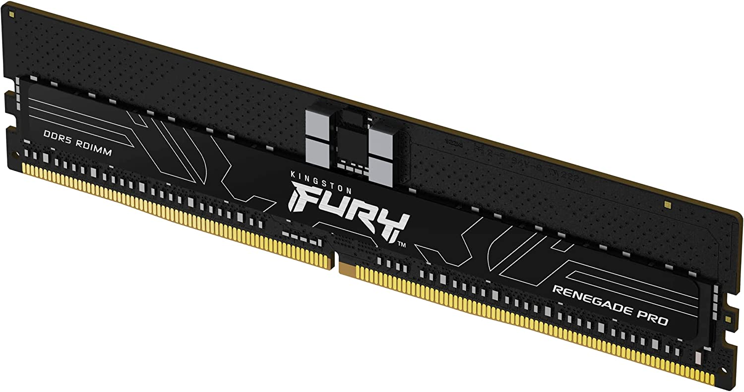 Kingston FURY Renegade Pro XMP 64GB 5600MT/s DDR5 ECC Reg CL36 DIMM ...