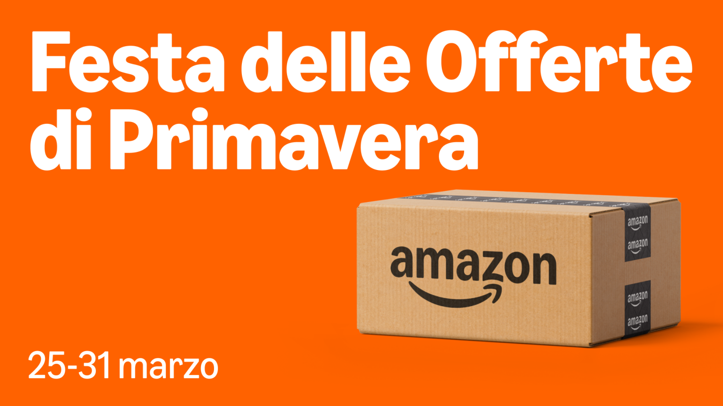 Festa Delle Offerte Di Primavera Di Amazon, Tantissimi Sconti Per Festeggiare La Primavera