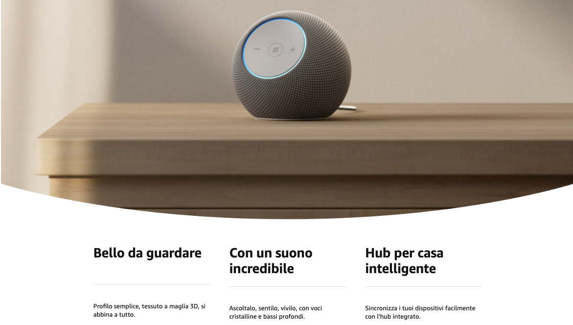 Amazon Lancia Echo Dot Max, Echo Studio E Nuovi Echo Show: Prezzi E Dettagli In Italia